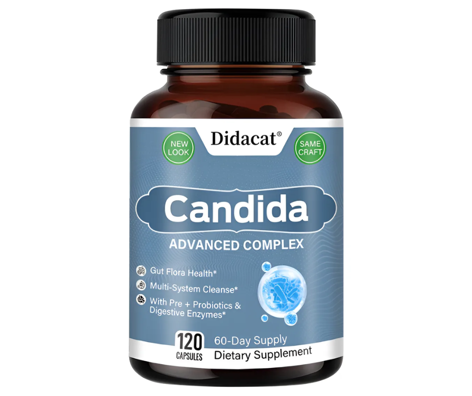 Candida Complex Didacat 120 cap – Nutri Woman