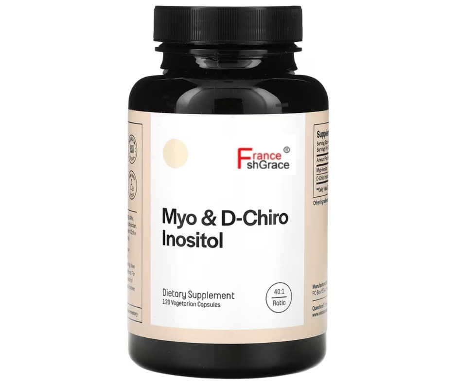 Myo & D-Chiro Inositol 120 tab – Nutri Woman